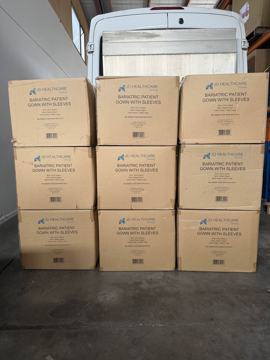 Bariatric Patient Gowns - Bundle SALE (360 Gowns) – OneUp Healthcare